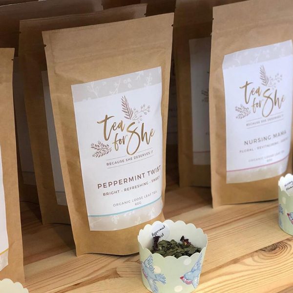 Tea Packaging Pouches | Custom Printed Tea Packaging
